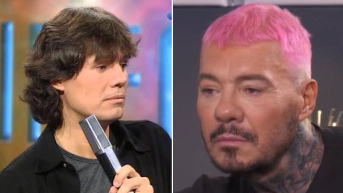 Memes y burlas a Marcelo Tinelli por su llamativo el look en su ...