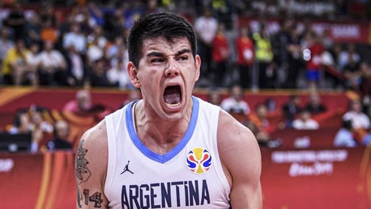 Gabriel Deck, listo para su debut en la NBA