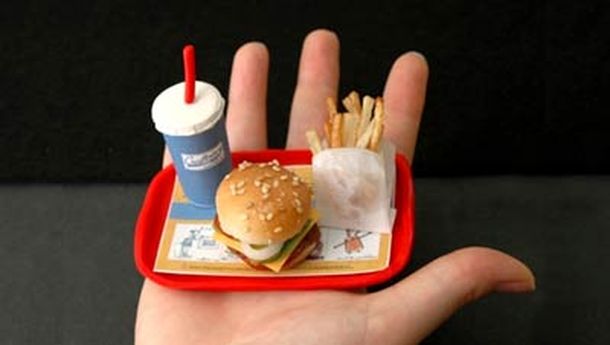 La dieta de las “Miniporciones”