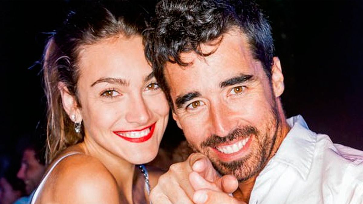El romance de Nacho Viale y Lucía Pedraza