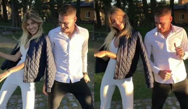 VIDEO: Cande Ruggeri y su hermano bailando al ritmo de Despacito