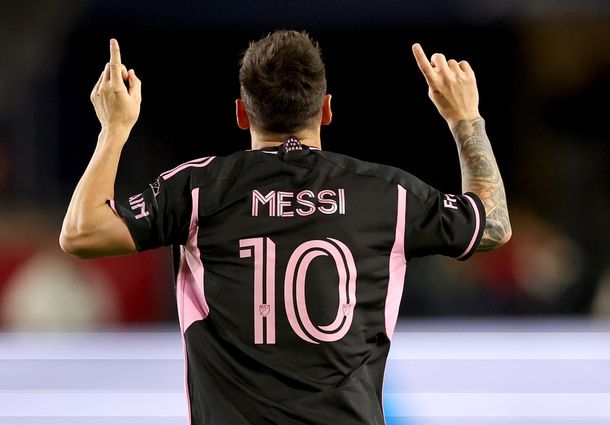 Inatajable: el golazo de Lionel Messi en el duelo entre Inter Miami y Kansas City
