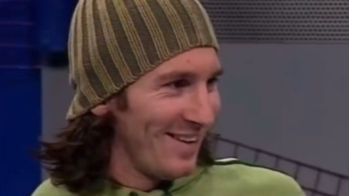 Inédita entrevista a Lionel Messi cuando tenía 20 años