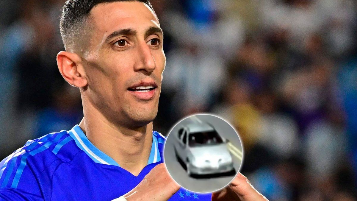 Amenazas a Di María: encontraron el auto y ordenaron detención de policías