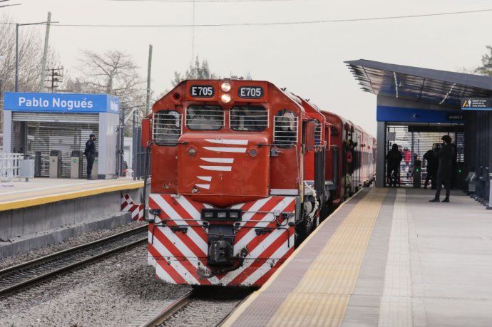 Alexis Guerrera al inaugurar la estación Pablo Nogués: En pandemia la ...