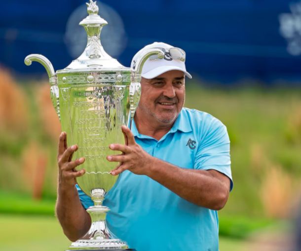Ángel Cabrera logró una histórica doble corona en el circuito senior ...