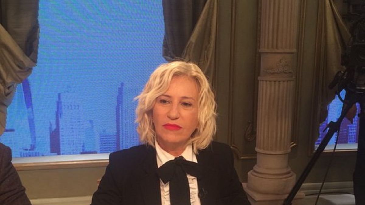 Mercedes Morán recibió una ovación en España tras denunciar la horrenda ...
