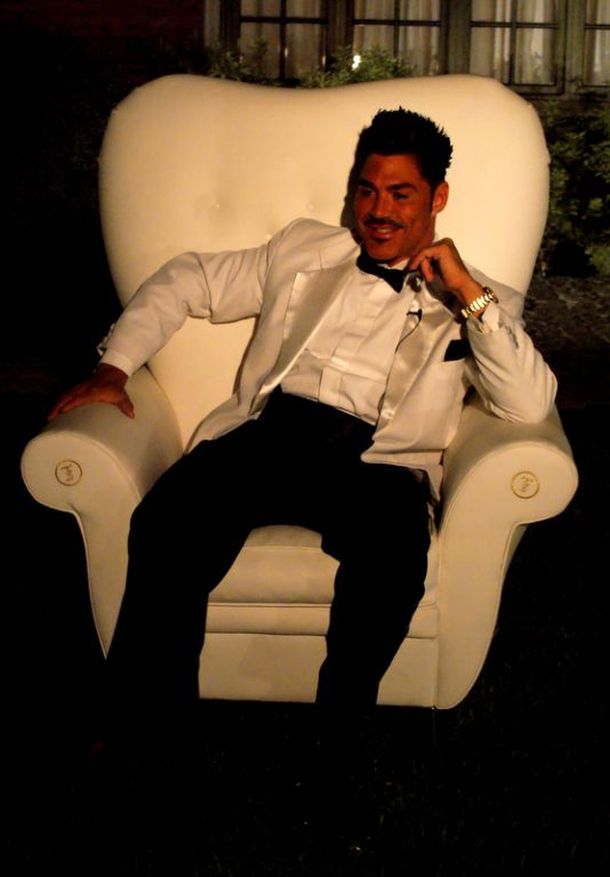 Ricardo Fort, invitado PRO a la gala