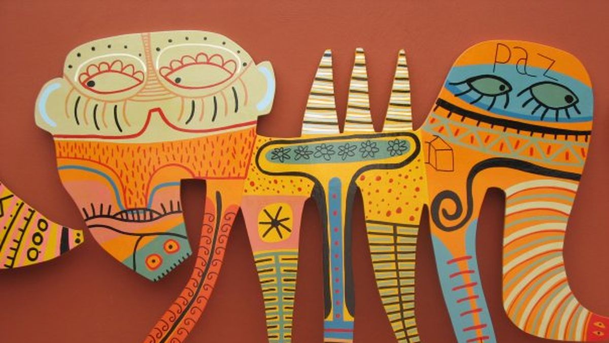 Milo Lockett, de Chaco al mundo, pasando por su propia galería