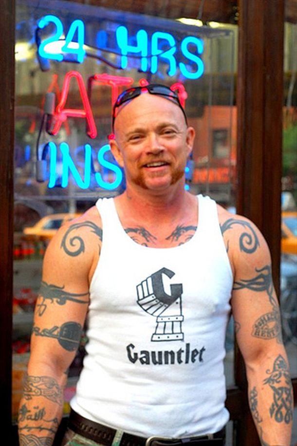 Buck Angel... ¿el nuevo hombre?