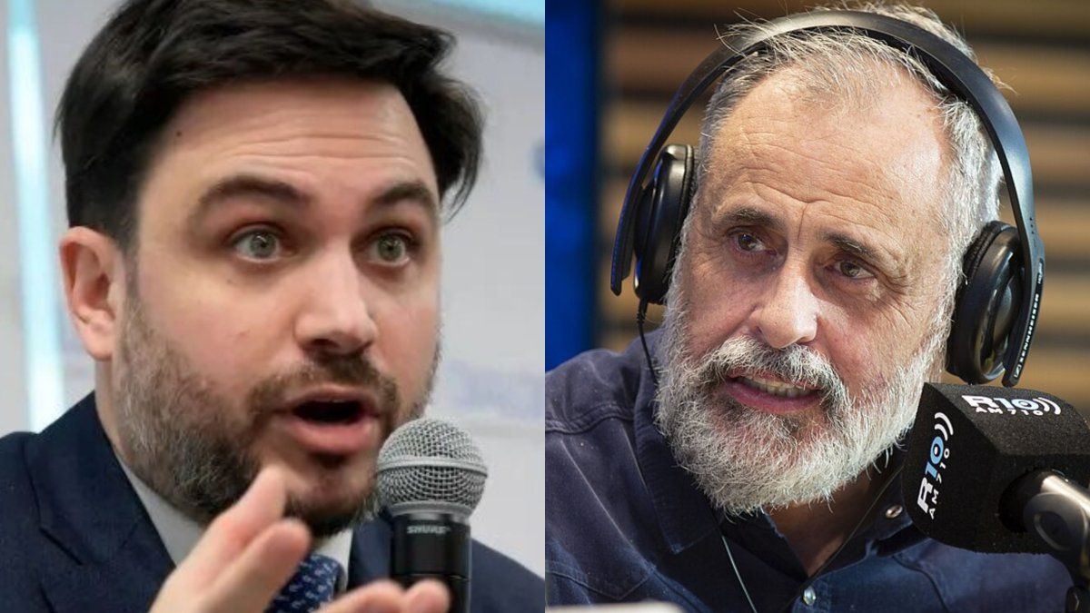 Jorge Rial desafió a Ramiro Marra a hacerse una rinoscopía: ¿cómo reaccionó el candidato?
