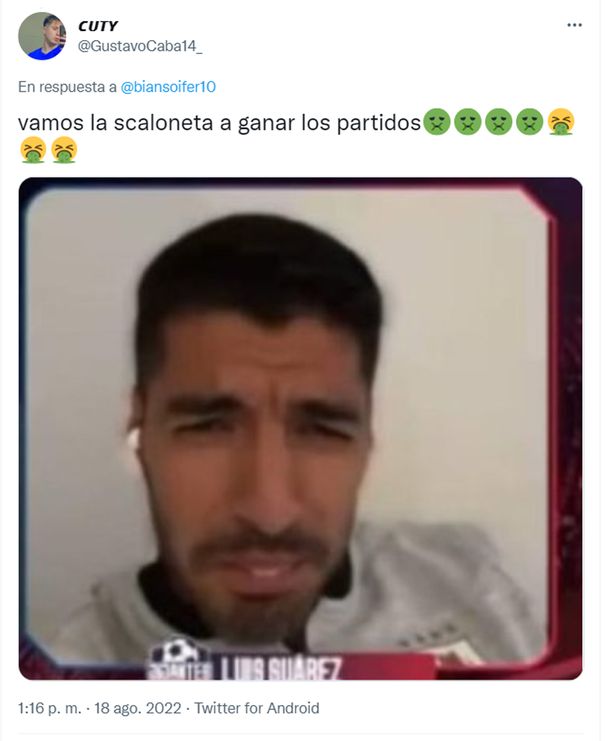 Los memes por la canción para la Scaloneta con música de Quevedo