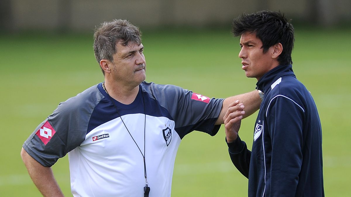 Tras dos derrotas, Blas Giunta dejó de ser el DT de Quilmes