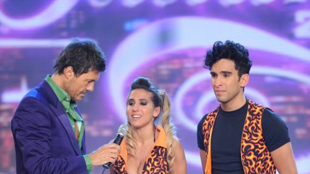 Desconsolada, Cinthia se fue de Bailando por un sueño