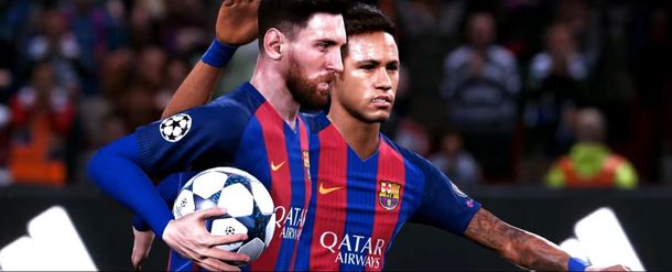VIDEO: Así será el PES 2018 con Messi, Neymar y Suárez como protagonistas