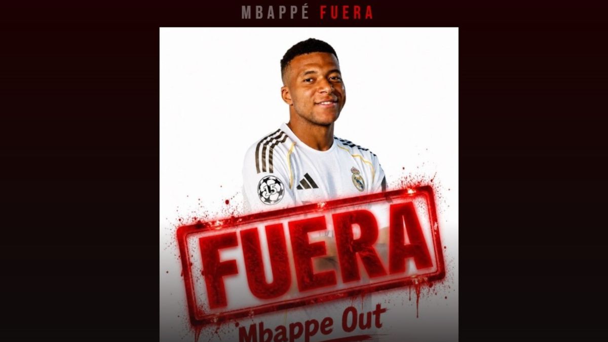 Insólito: en Real Madrid juntan firmas para que se vaya Kylian Mbappé