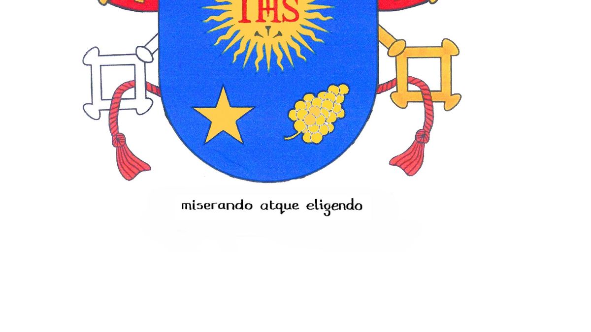 ¿Cómo es el escudo papal y qué representa?