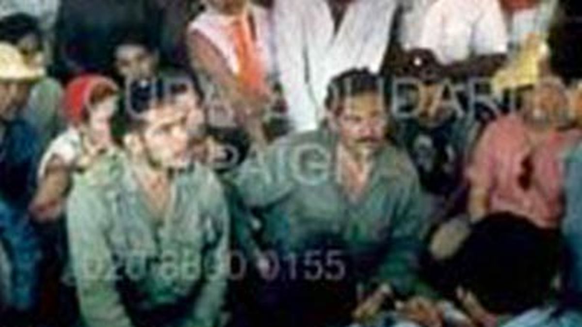 Se publican las primeras fotos a color del Che Guevara en vida