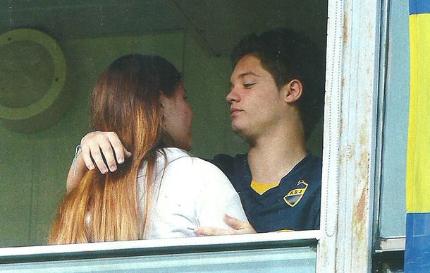 El hijo de Adrián Suar presentó a su primera novia