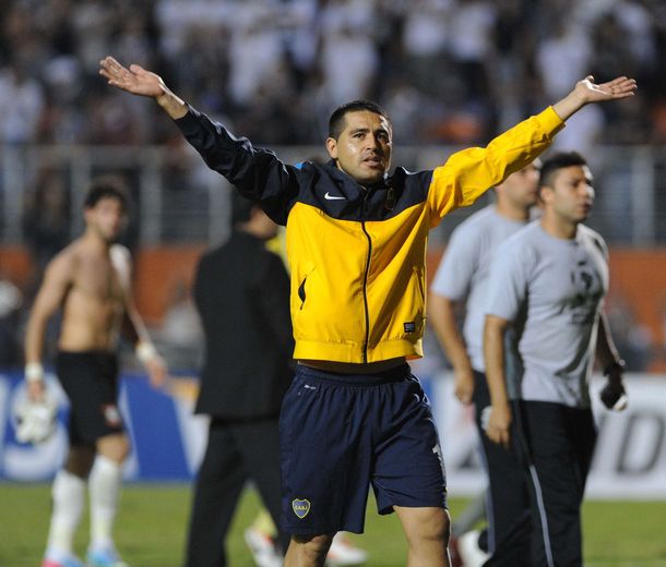 Riquelme, sincero sobre su golazo: Tuve suerte, quise tirar un centro