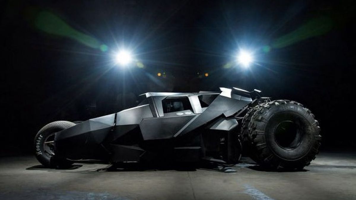 Presentan la imitación perfecta del último batimovil