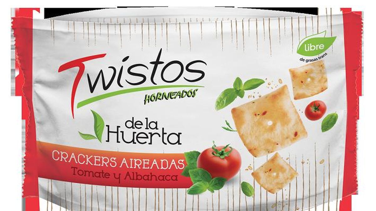 Llegan las Twistos de la Huerta Crackers Aireadas & Twistos Semillas