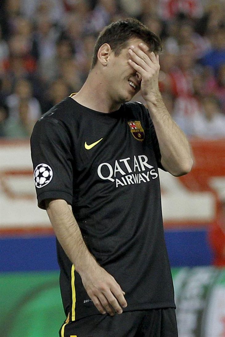 Messi, eliminado: el Atlético Madrid de Simeone venció al Barcelona y ...