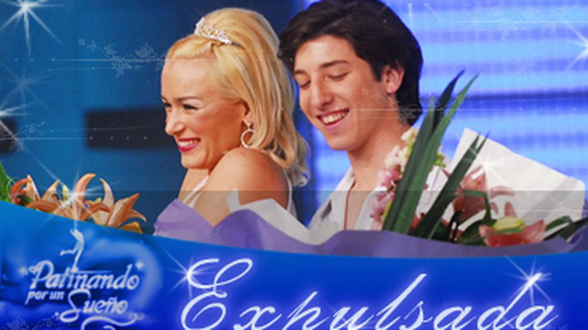 El público le bajó el pulgar a Jésica Cusnier en Patinando