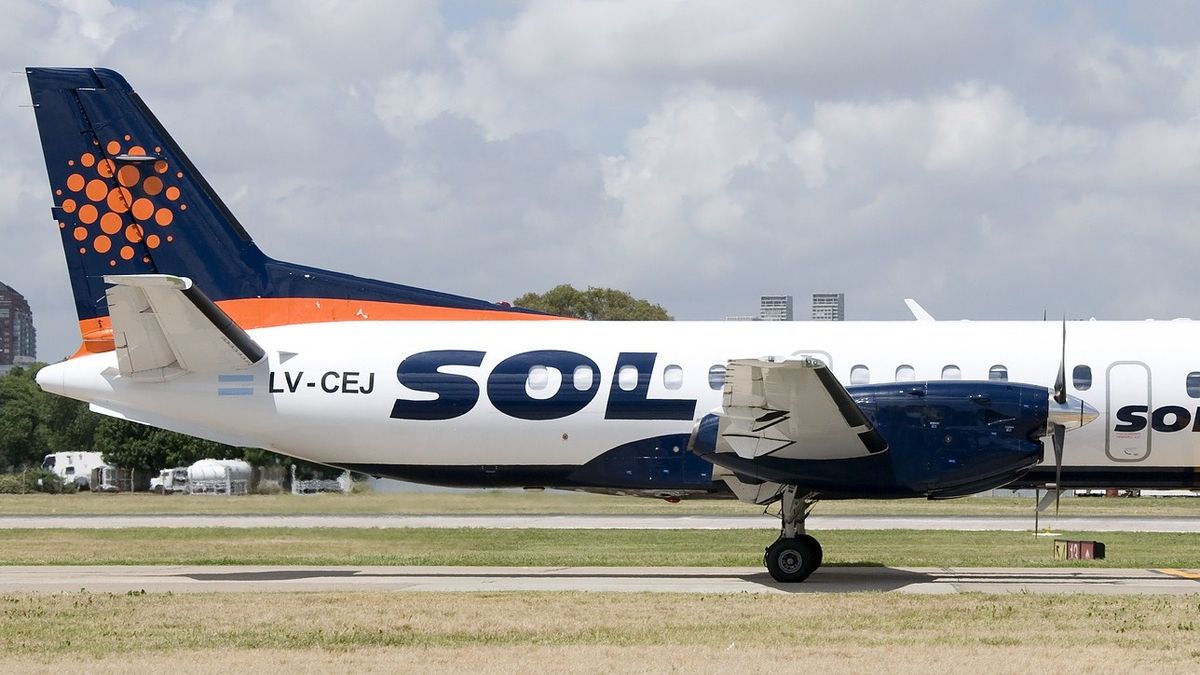 La aerolínea Sol oficializará su cierre este miércoles