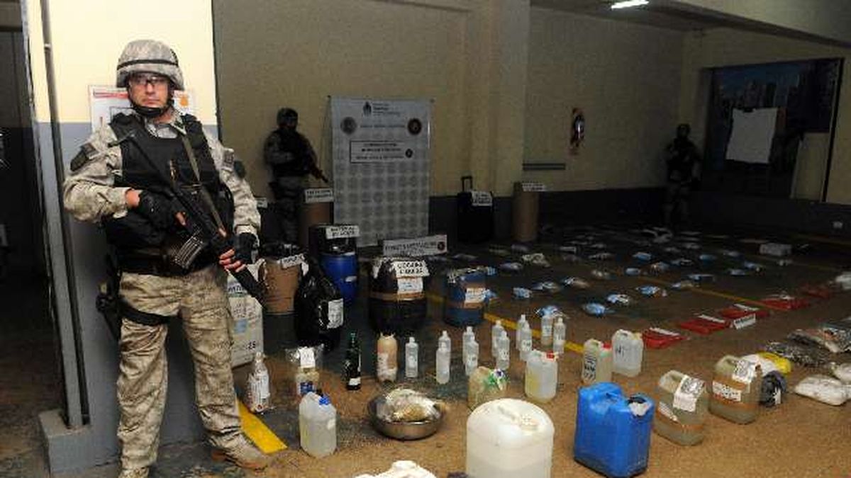 Secuestran 100 Kilos De Cocaína En Capital