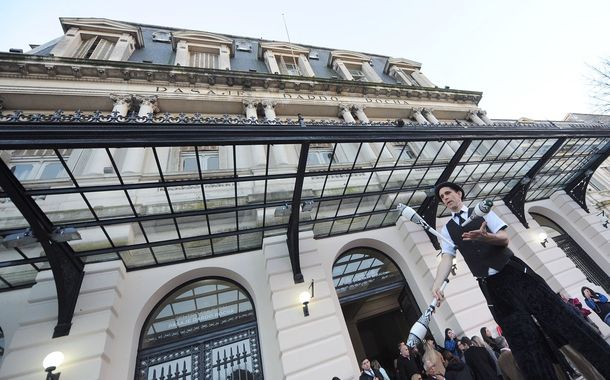 La Plata recuperó un emblemático Centro Cultural: El Pasaje Dardo Rocha