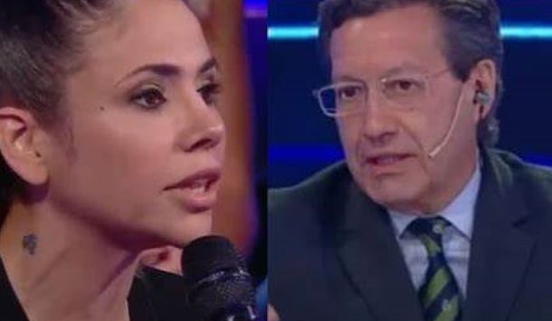 Qué dijo Ceferino Reato sobre haber sido cacheteado por Romina Uhrig Qué dijo Ceferino Reato sobre haber sido cacheteado por Romina Uhrig