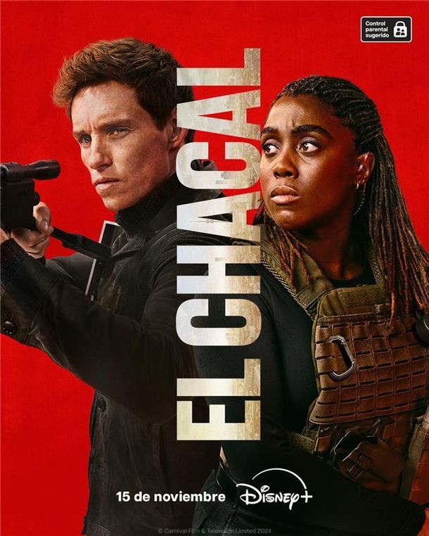 De qué se trata El Chacal, la serie basada en un clásico de los 70