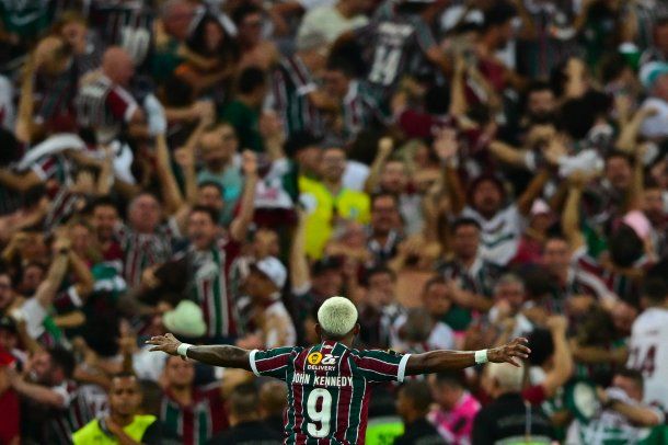 Final de la Copa Libertadores: golazo espectacular de Fluminense e ...