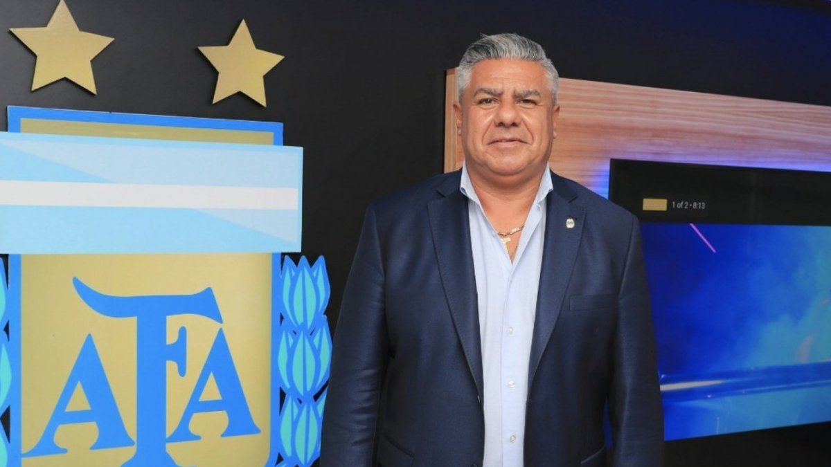 Chiqui Tapia, en la previa del partido de Argentina: Se siente el ...