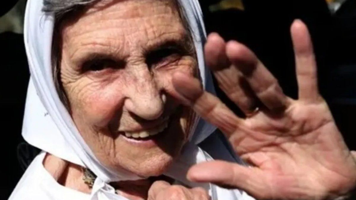 Murió Lolín Rigoni, la última Madre de Plaza de Mayo de Neuquén | Radio ...