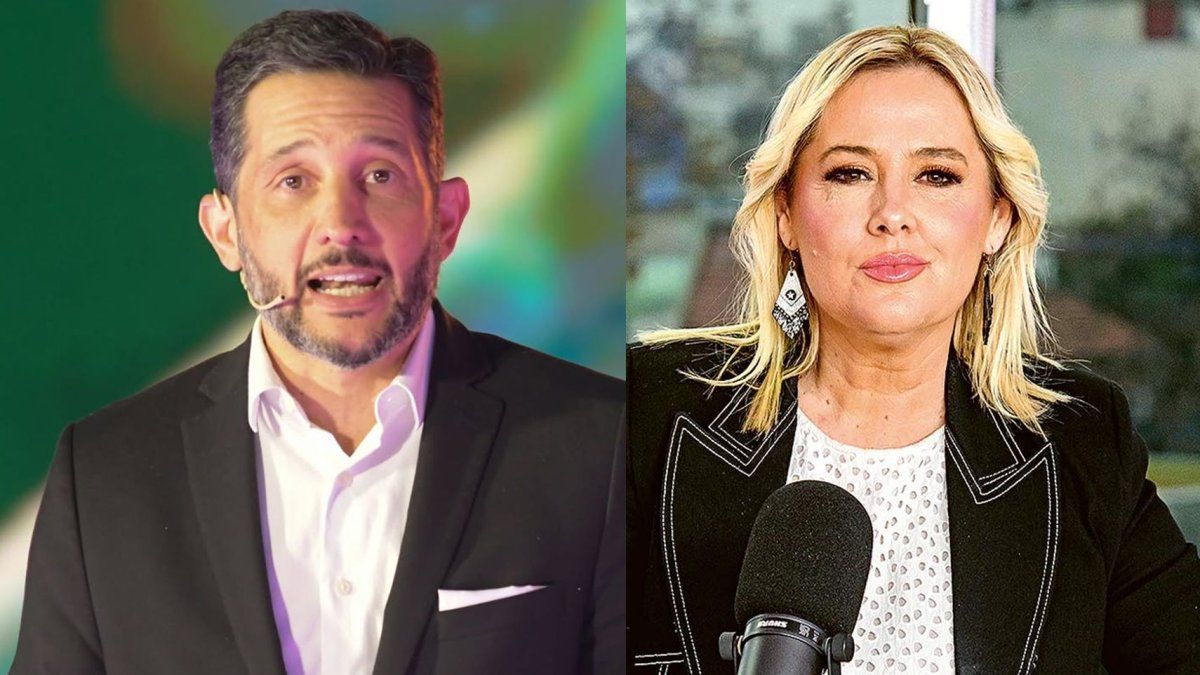 Guerra en Telefe: Germán Paoloski cruzó fuerte a Pilar Smith