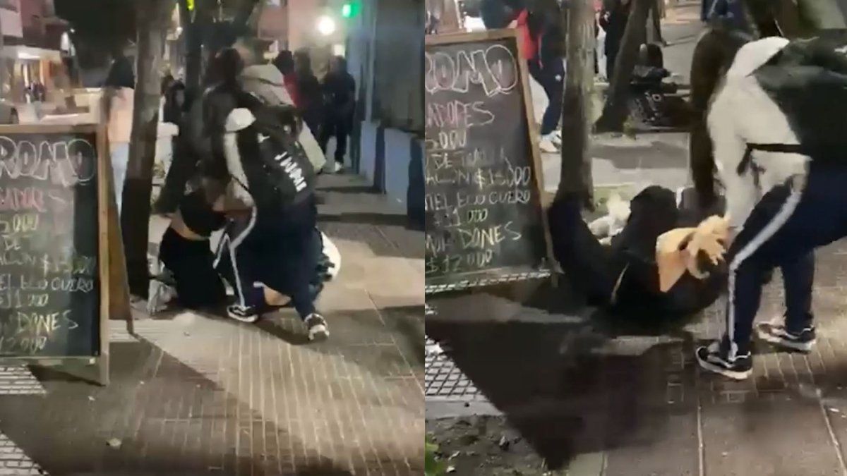 Video: un grupo de adolescentes atacó brutalmente a una alumna a la ...
