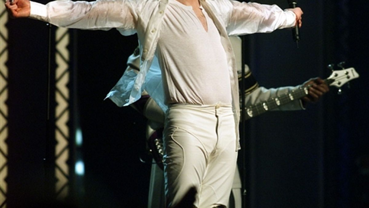 Jackson quería hacer su famoso paso de baile en la Luna