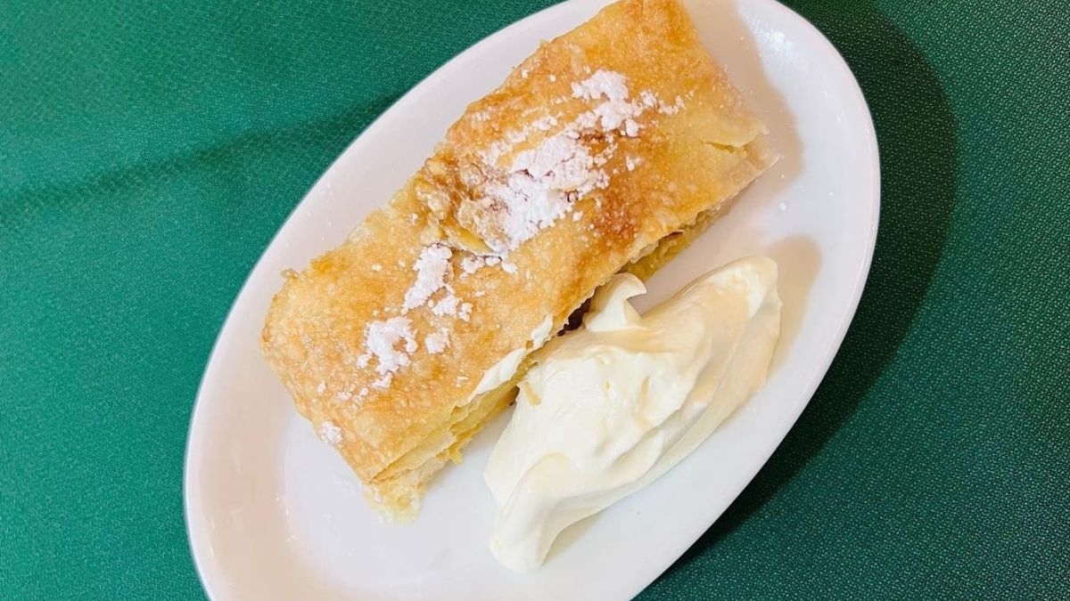 El bodegón en Buenos Aires que hace un postre alemán riquísimo