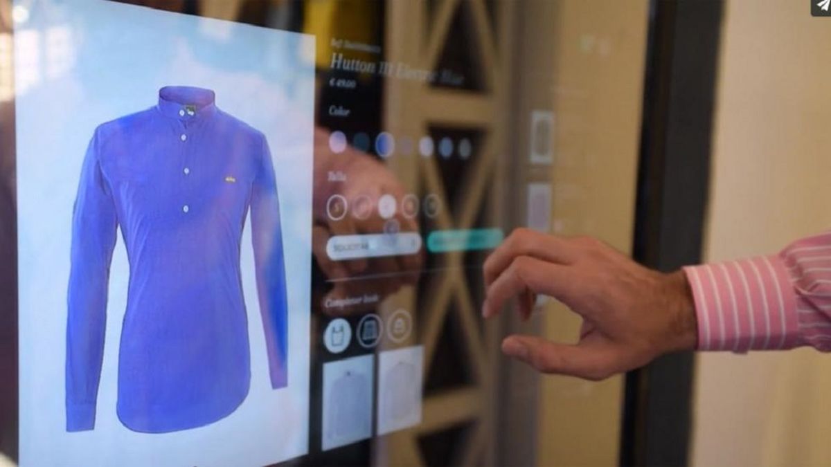 Crean un probador inteligente para facilitar compras