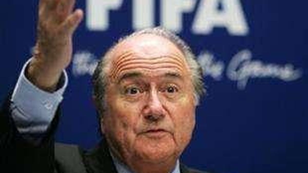 Joseph Blatter iniciará su tercer mandato al frente de FIFA