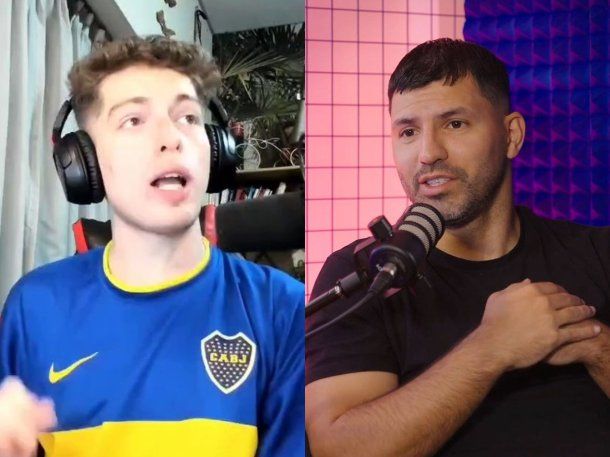 La respuesta de Davoo Xeneize al Kun Agüero: Ni agrandado ni más que nadie