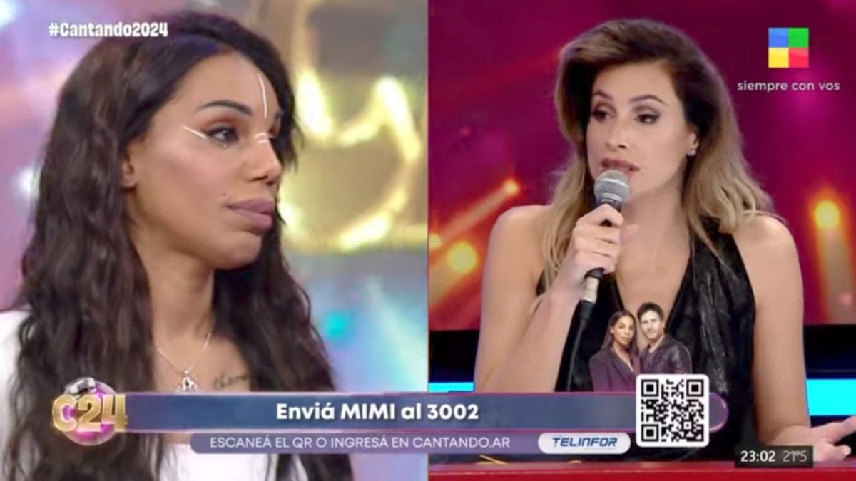 La tremenda pelea de Mimi Alvarado y Milett Figueroa en Cantando 2024 ...