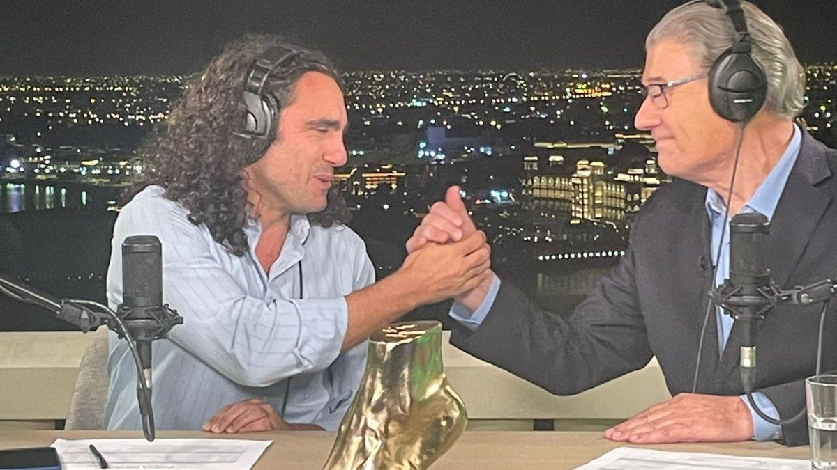 Mundial de Qatar 2022: Víctor Hugo Morales, Sorín y el pie izquierdo de ...