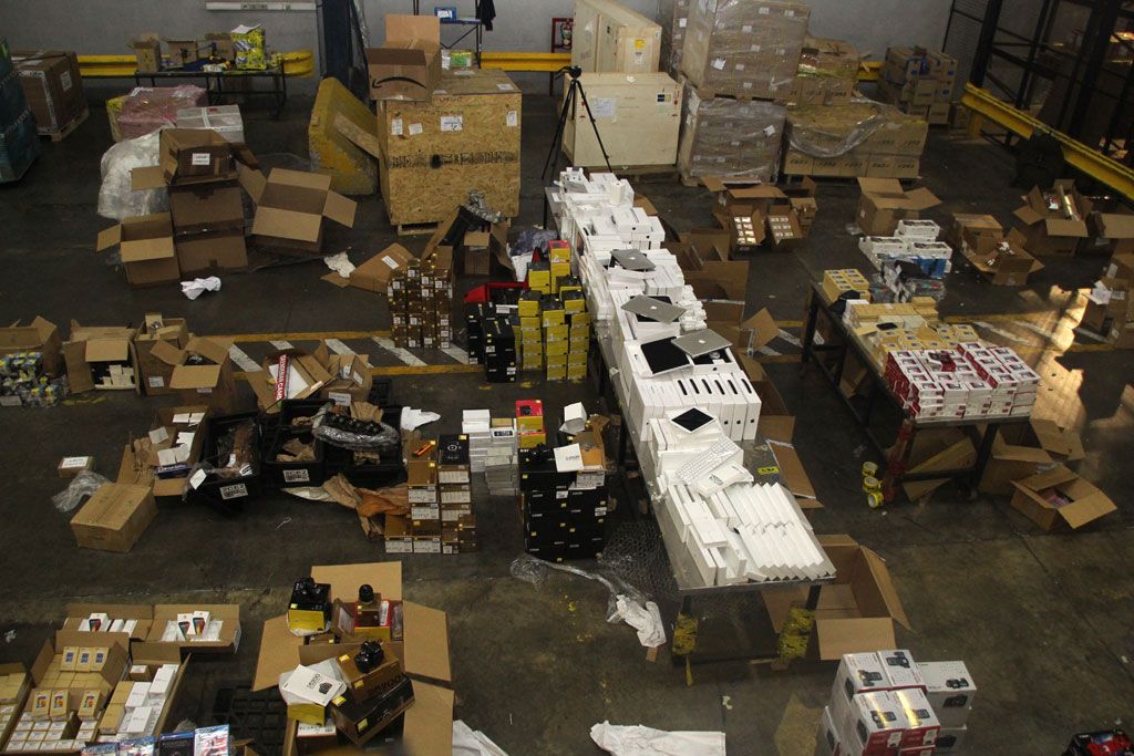 Golpe al contrabando por cinco millones de pesos