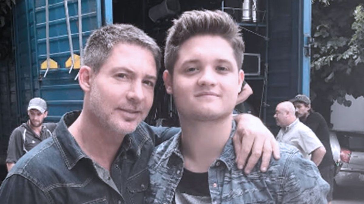 El consejo que Adrián Suar le dio a su hijo Toto Kirzner después del ...