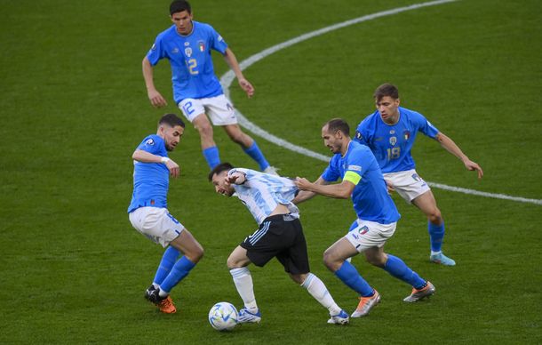 Argentina campeón de la Finalíssima: 20 fotos al 100