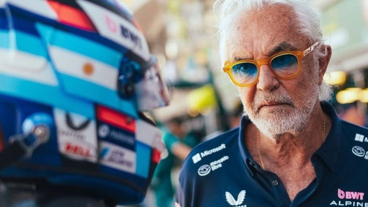 Atento Franco Colapinto: el pedido que le hizo Flavio Briatore a todo Alpine tras el parate de ...