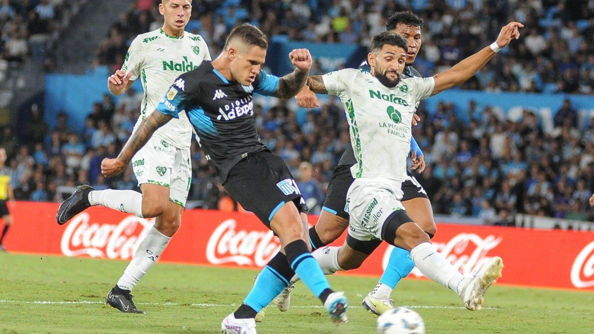 Copan de la Liga: Racing cayó de local con Sarmiento y podría quedar ...